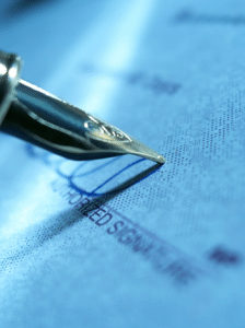 Spiritual Meaning Of Receiving A Cheque In A Dream - Faith3